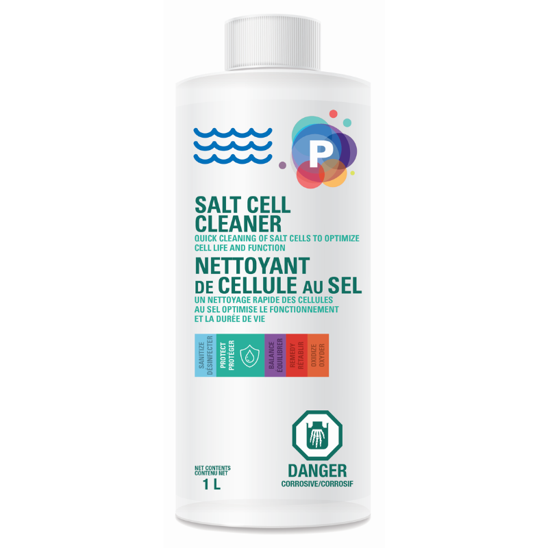 Wave Swimming Pool Salt Cell Cleaner (1L) | PureFilters