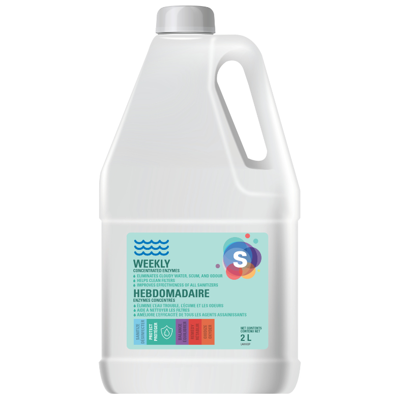 Wave Weekly Maintenance Enzyme for Swimming Pools (2L) | PureFilters