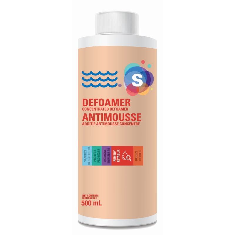 Wave Concentrated Defoamer for Spas (500mL) | PureFilters
