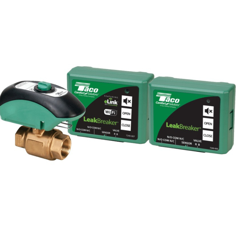 Taco LB-075-H-2LF Water Heater Shut-Off Valve | PureFilters