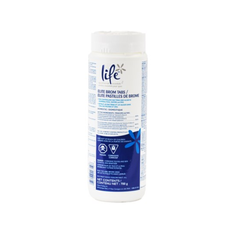 Life Elite Brom Tabs - 700g | PureFilters