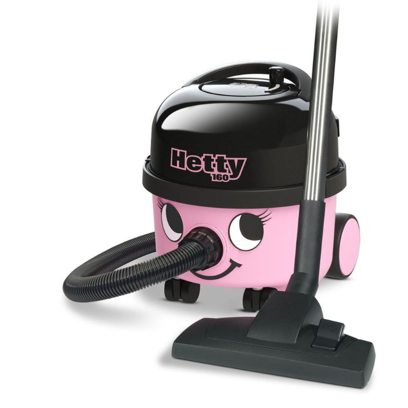 Numatic NC-HET160 Hetty 160 Compact Canister Vacuum Single Speed in ...
