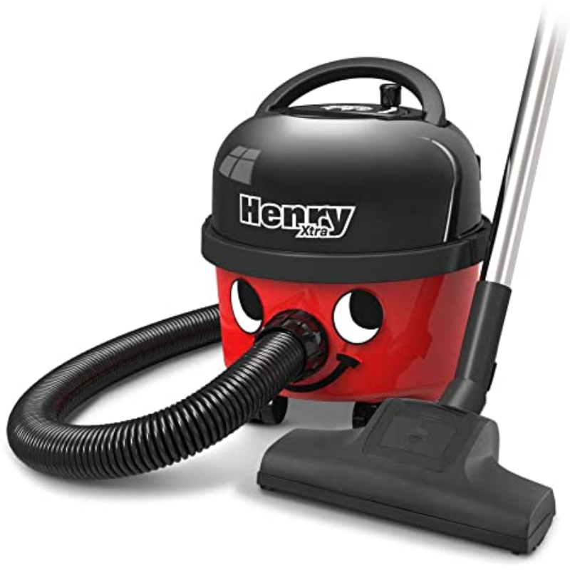 Numatic NC-HVX160 Henry Xtra 160 Compact Canister Vacuum Single Speed ...
