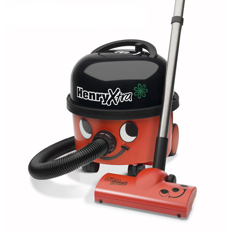 Numatic NC-HVX200A Henry Extra Canister Vacuum with Auto Save 114 CFM ...