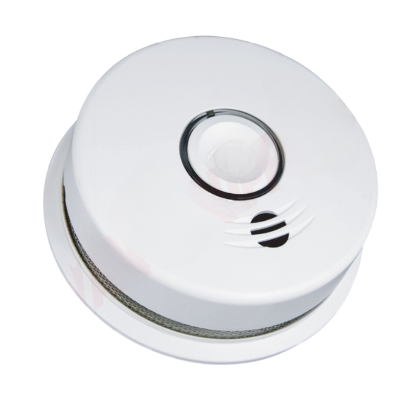 Kidde Talking Smoke & Carbon Monoxide Alarm, 120 V AC, 10-Year Sealed ...