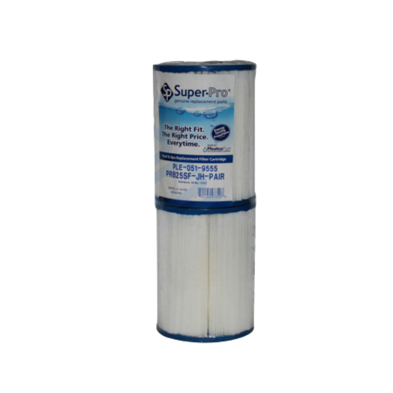 Super-Pro 5" Diameter 50 SqFt Replacement Filter Cartridge | PureFilters