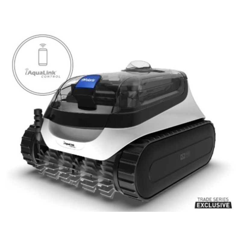 Polaris PCX IQ In-Ground Robotic Cleaner with Caddy | PureFilters