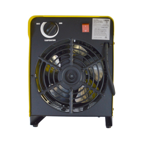 King Electric Yellow Jacket Junior Portable Shop Heater, 3750W ...