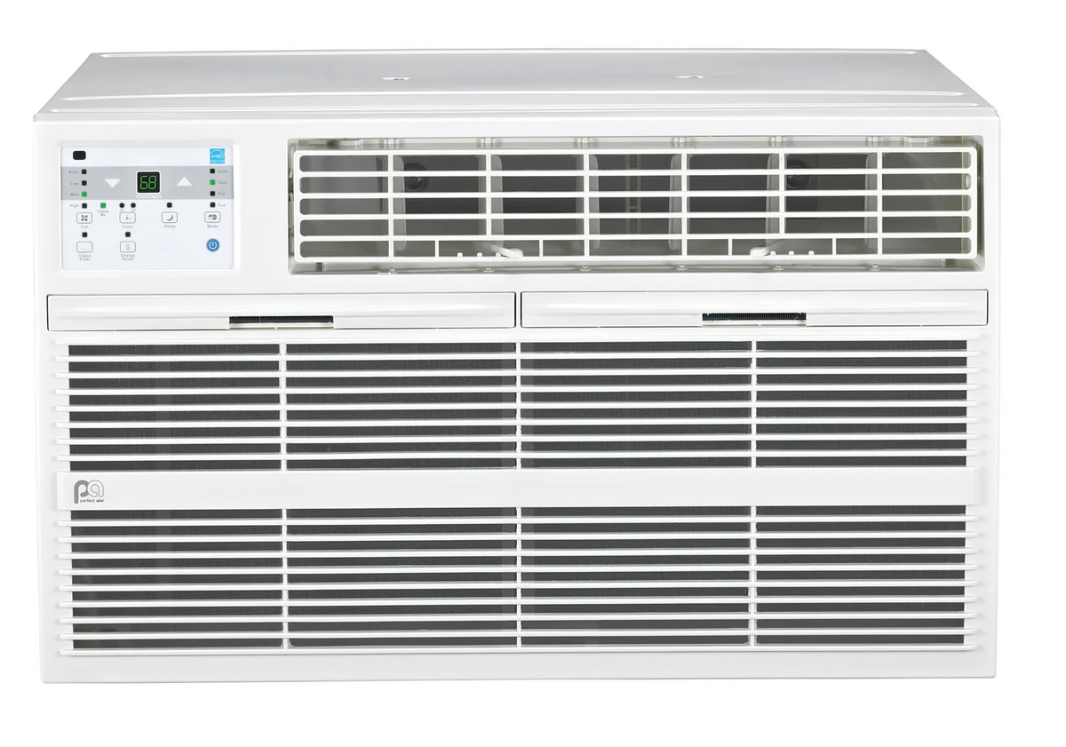 Perfect Aire 12,000 BTU Thru-the-Wall Air Conditioner, 115V, 550 sq.ft ...