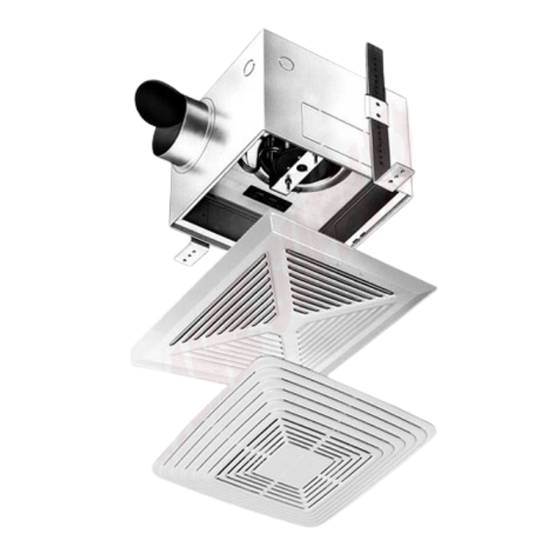 Reversomatic QB-100S Exhaust Fan, 100 CFM | PureFilters