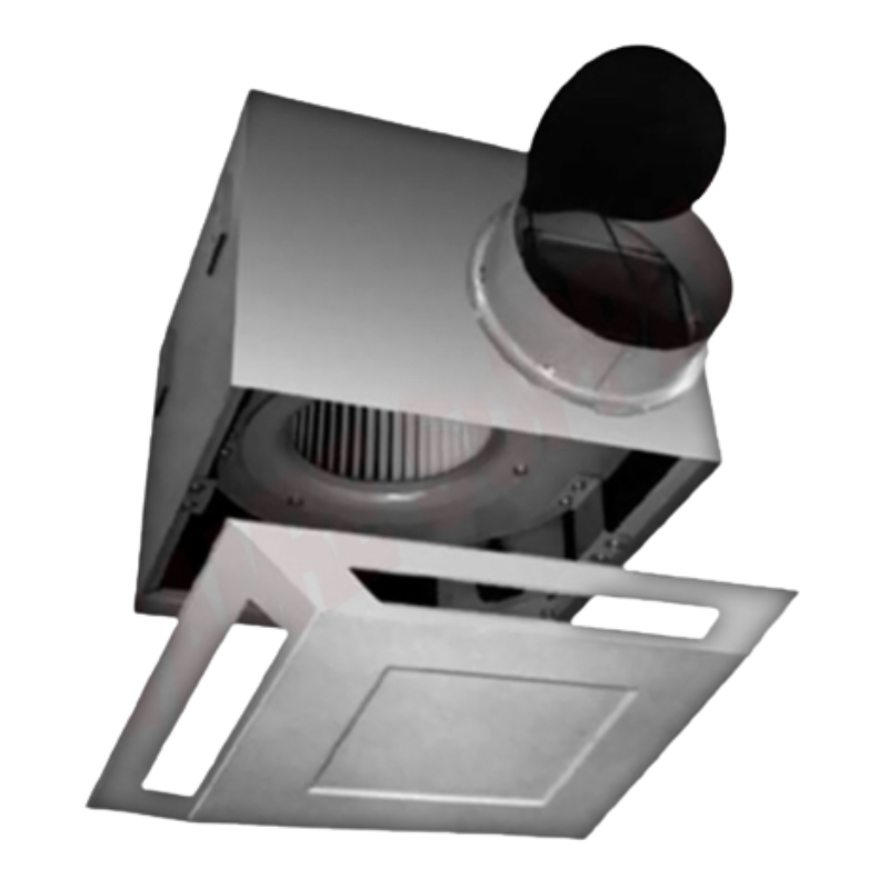 Reversomatic QCF-125 Exhaust Fan, 110 CFM | PureFilters