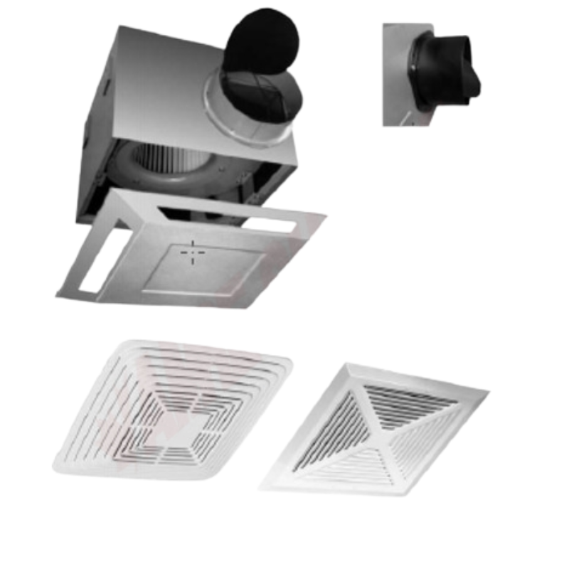 Reversomatic QCF-125 Exhaust Fan, 110 CFM | PureFilters