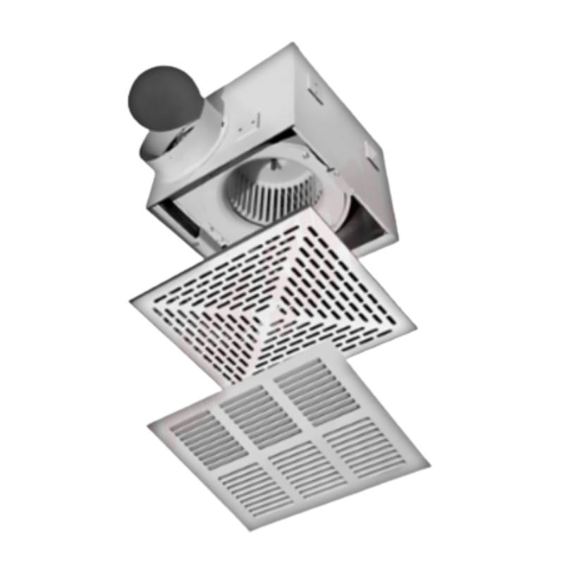 Reversomatic QK-180ES Exhaust Fan, 180 CFM | PureFilters
