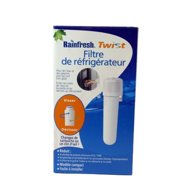 Rainfresh QSIMX Refrigeration In-Line Twist Water Filter | PureFilters