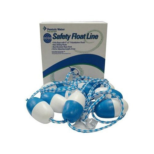 PENTAIR #3520 SAFETY FLOAT LINE FOR 20' POOLS, W/ 9 FLOATS (R181206 ...