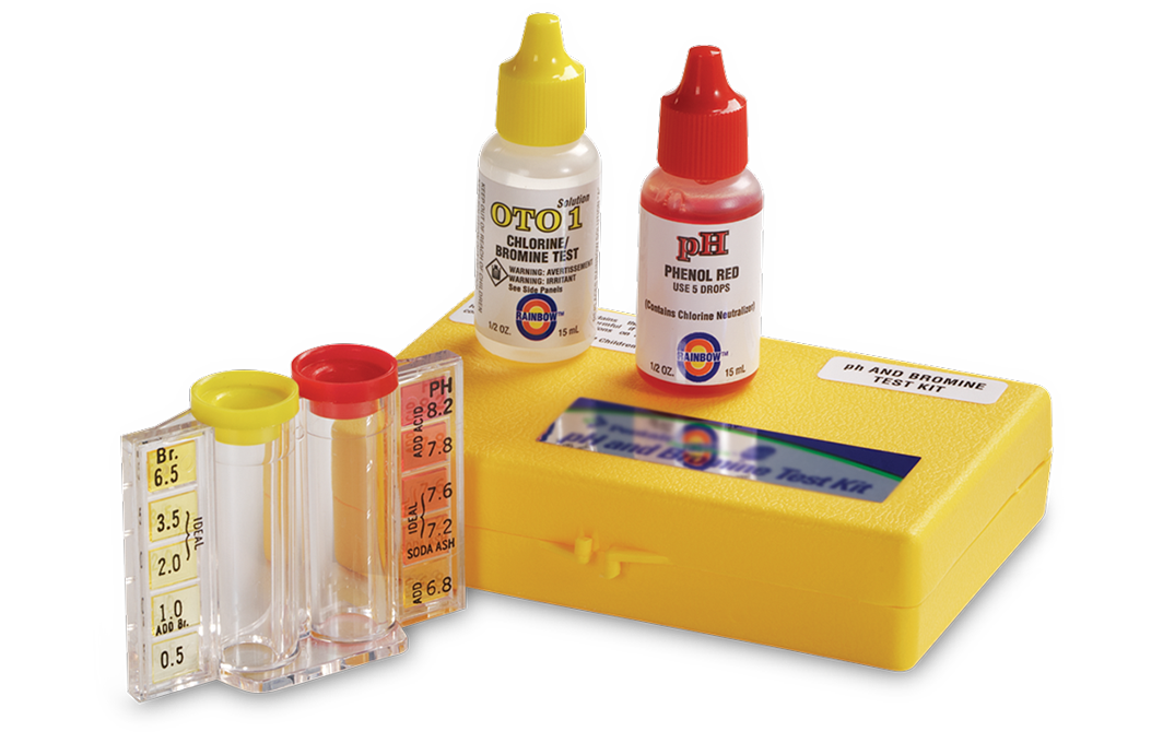Pentair 2 in 1 Bromine Test Kit | PureFilters