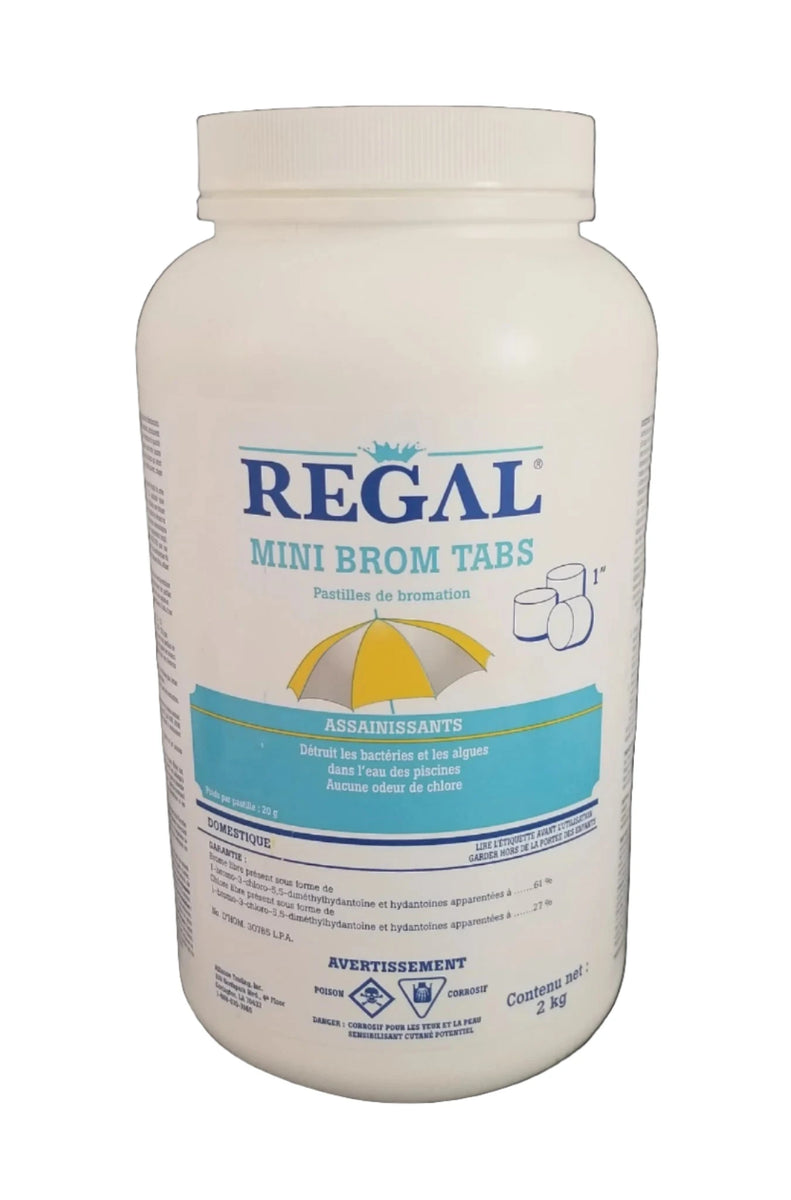 Regal 2kg Mini Brom Tabs | PureFilters