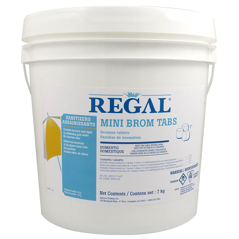 Regal Mini Brom/Bromine Tablets (7 Kg) | PureFilters