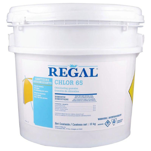 Regal 8kg Chlor 65 (Cal-Hypo Granular Chlorine) | PureFilters