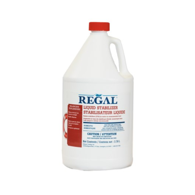 Regal Chemicals Liquid Pool Stabilizer (3.78L) | PureFilters
