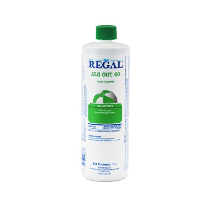 Regal Chemicals Ultra 40 Liquid Algaecide Concentrate (1L) | PureFilters