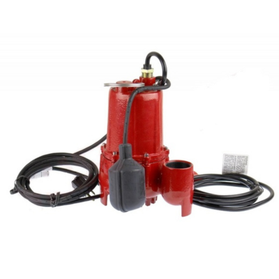 Little Giant Red Lion RL-SC50T Cast Iron Sump Pump, 1/2HP 3840GPH 115V ...