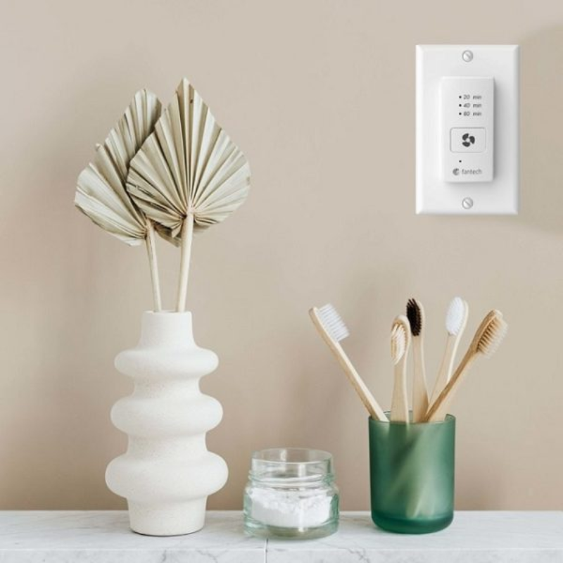 Fantech RTS4 Push-button Timer | PureFilters