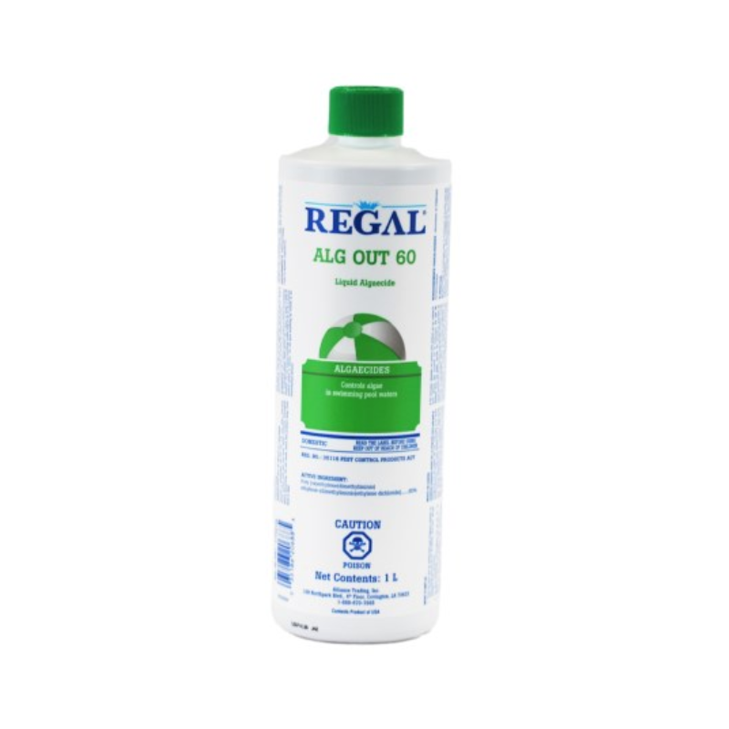 Regal Chemicals Ultra 60 Liquid Algaecide Concentrate (1L) | PureFilters