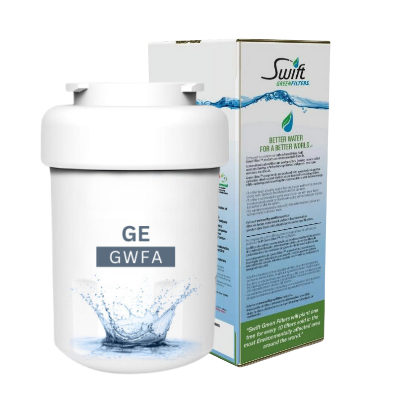 GE GWFA Compatible Refrigerator Water Filter | PureFilters