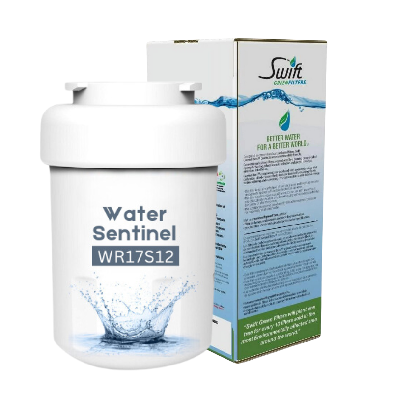 Water Sentinel WR17S12 Compatible Refrigerator Water Filter | PureFilters