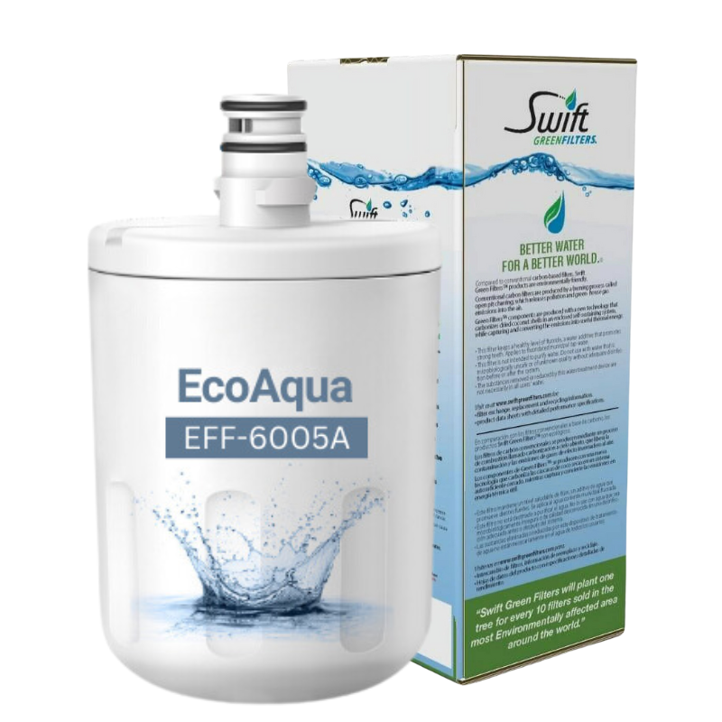 EcoAqua EFF-6005A Compatible Refrigerator Water Filter | PureFilters