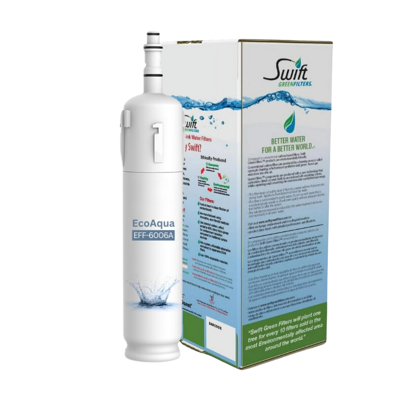 EcoAqua EFF-6006A Compatible Refrigerator Water Filter | PureFilters