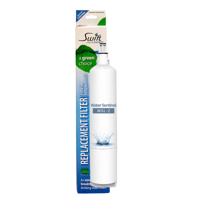 Water Sentinel WSL-2 Compatible Refrigerator Water Filter | PureFilters