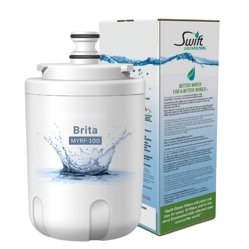 Brita MYRF-100 Compatible Refrigerator Water Filter | PureFilters