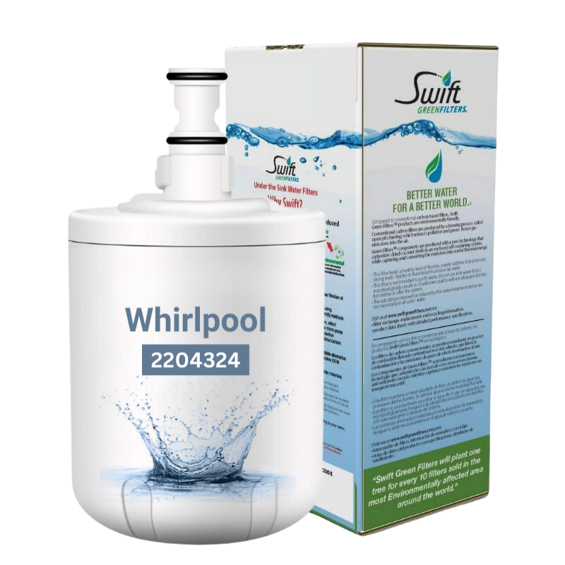Whirlpool 2204324 Compatible Refrigerator Water Filter | PureFilters