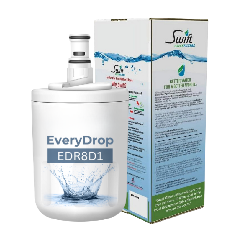EveryDrop EDR8D1 Compatible Refrigerator Water Filter | PureFilters