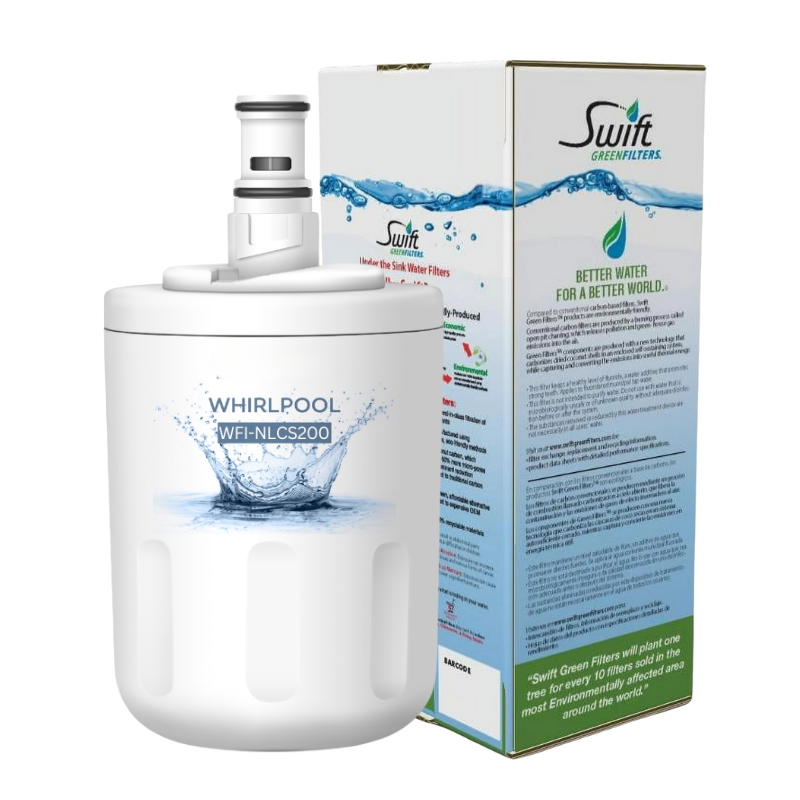 Whirlpool WFI-NLCS200 Compatible Refrigerator Water Filter | PureFilters