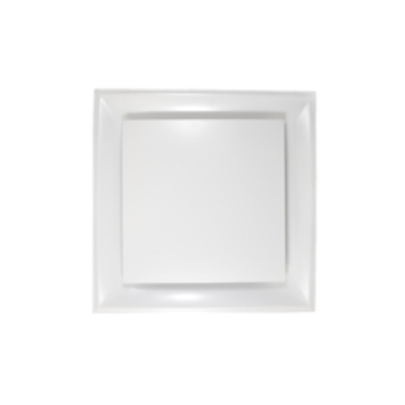 Price SPD2410 Square Plate Diffuser, 24" x 24", 10" Duct | PureFilters