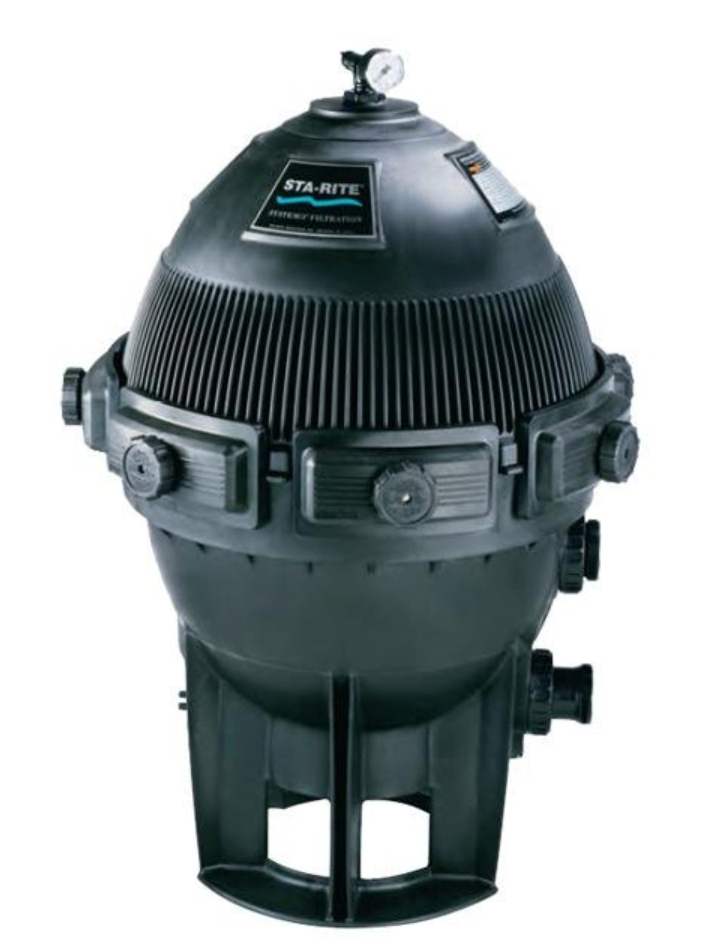 Pentair System 3 S8M150 - 450 Sq.ft Modular Media Pool Filter | PureFilters