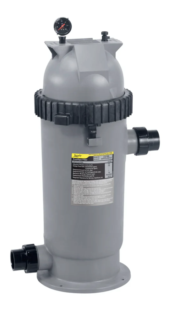 Jandy CS100 - Small Pool Cartridge Filter 100 Sq Ft. | PureFilters