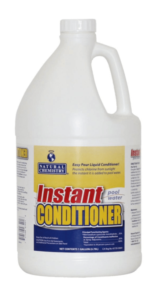 Natural Chemistry Instant Pool Water Conditioner (4 L) | PureFilters