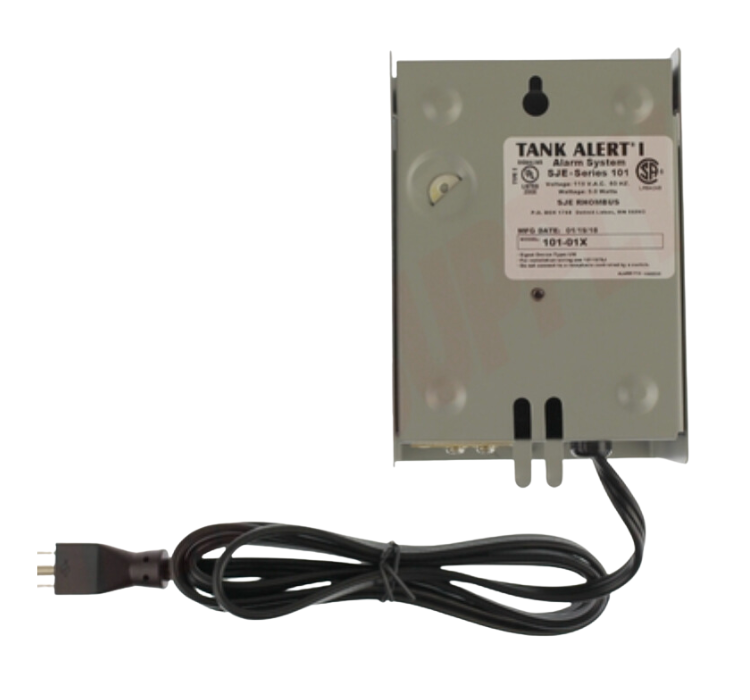 SJE Rhombus Tank Alert I Alarm System, No Float, 120 VAC | PureFilters