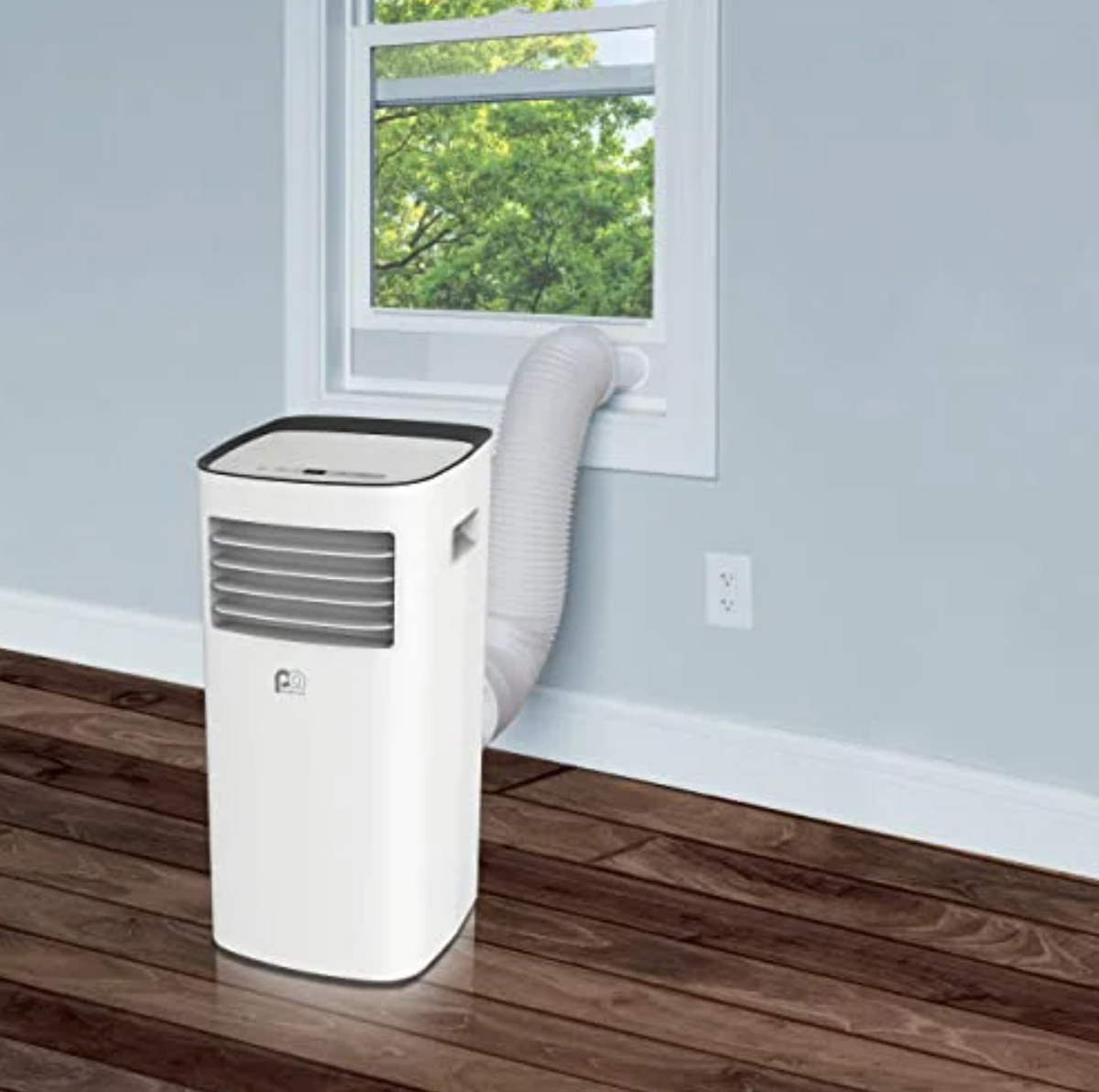 Perfect Aire 10,000 BTU Portable Air Conditioner, 115V, 250sq.ft, R32 ...
