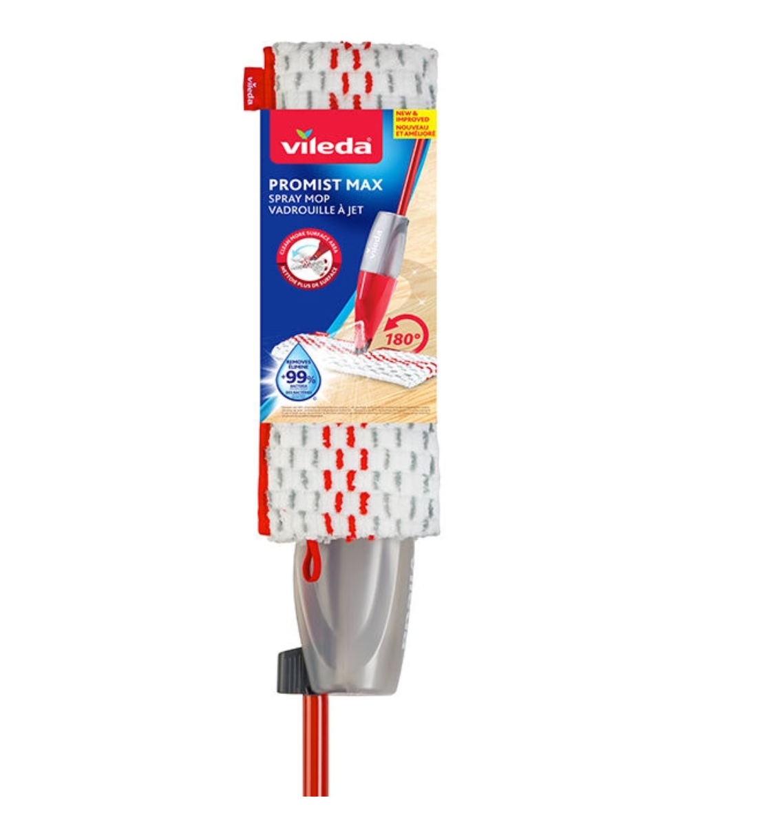 Vileda ProMist® MAX Microfibre Spray Mop | PureFilters