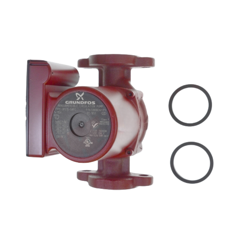 Grundfos UPS15-58FC Circulating Pump, 1/25HP, 3 Speed | PureFilters