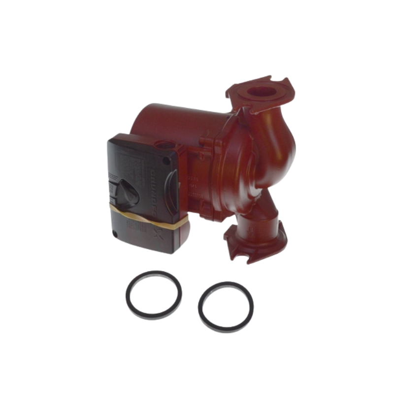 Grundfos UPS26-99SFC Circulating Pump, 3 Speed, Stainless Steel, 115V ...