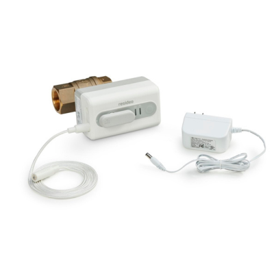 Resideo L5 Braukmann WiFi Water Leak Shutoff Valve, 1" NPT Ball Valve ...