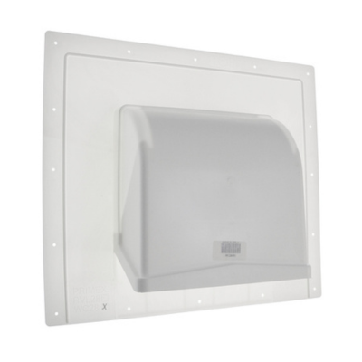 Primex Low Profile Wall Cap, White | PureFilters