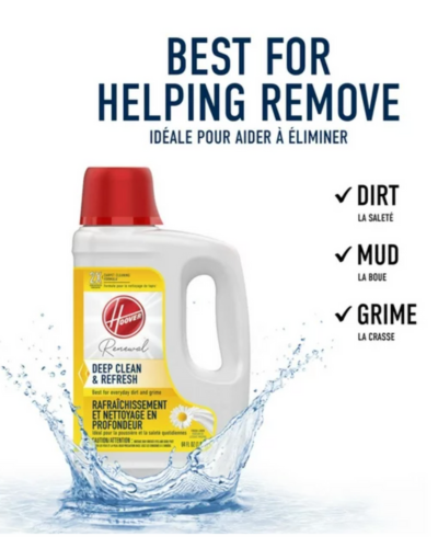 HOOVER® Deep Clean & Refresh Carpet Cleaning Formula/Shampoo, 2X ...