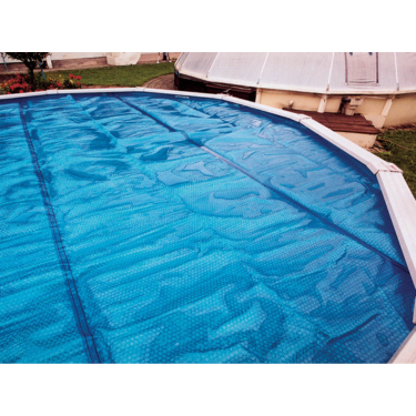 Yard Guard 12' x 24' Oval Solar Pool Cover for Above Ground Pool ...